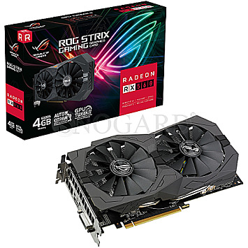 4GB ASUS ROG-STRIX-RX560-4G-V2-GAMING ROG Strix Radeon RX560 V2 - bei ...