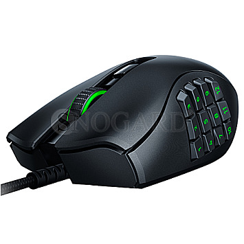 Razer RZ01-03590100-R3M1 Naga X Wired USB Gaming Mouse schwarz - bei ...
