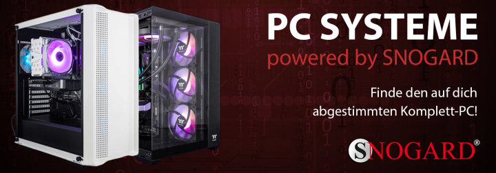 SNOGARD® Computer GmbH - Shop für PC-Systeme, Notebooks, LCD TV, LED