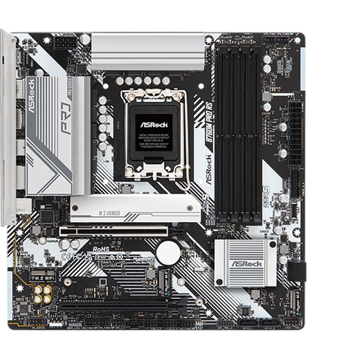 SNOGARD ASRock B760M Pro RS D5 Mainboard LGA1700 DDR5, 128,90
