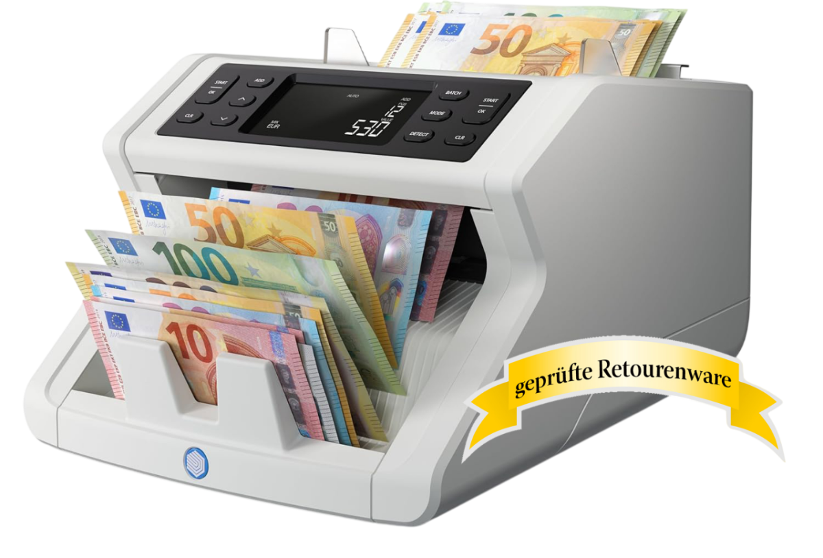 Safescan 2265 Banknotenzähler Sonderware, 356,90