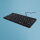 R-Go Tastatur Compact Break FR-Layout verkabelt schwarz, 75,90