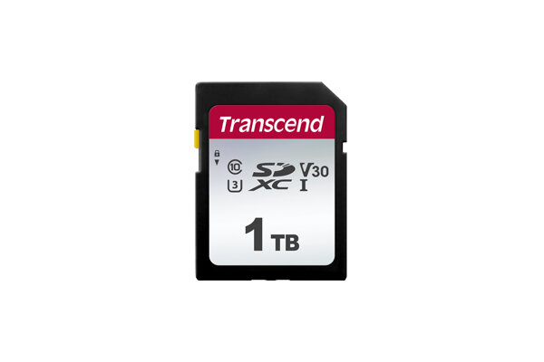 SD Card 1TB Transcend SDXC SDC300S 100/85 MB/s, 225,90