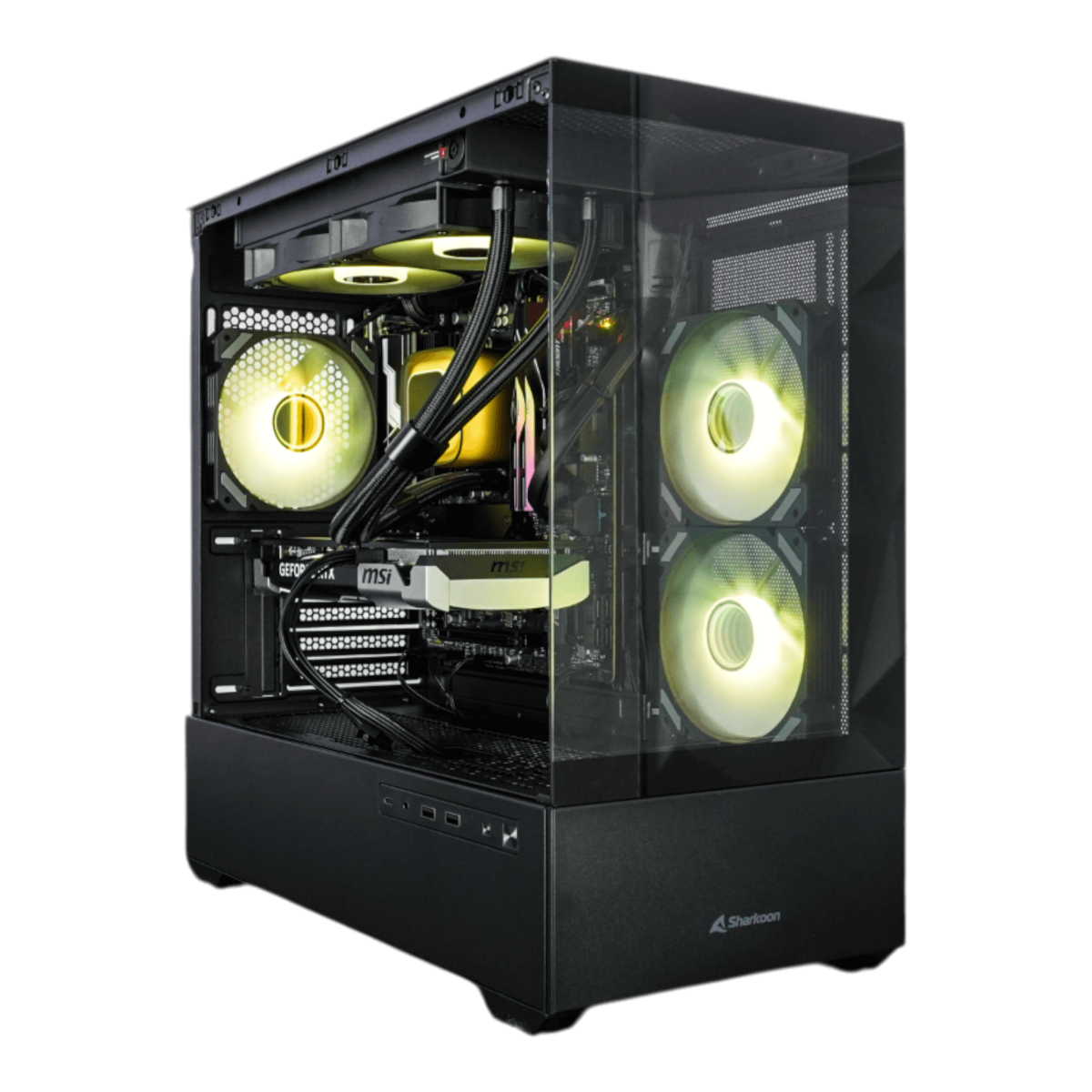 SNOGARD Gaming R5-7500F 32GB DDR5 1TB M.2 RTX5060TI 16GB WLAN W11Pro, 1 ...
