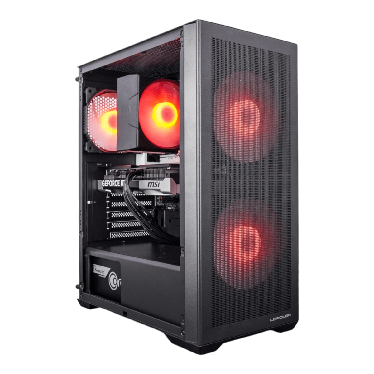 SNOGARD Gaming R5-9600X 32GB DDR5 1TB M.2 RTX5070 12GB WLAN W11Pro, 1. ...