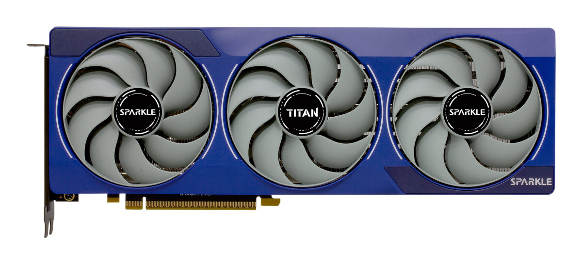 Sparkle Tech. Intel Arc B580 TITAN OC 12 GB GDDR6, 299,90