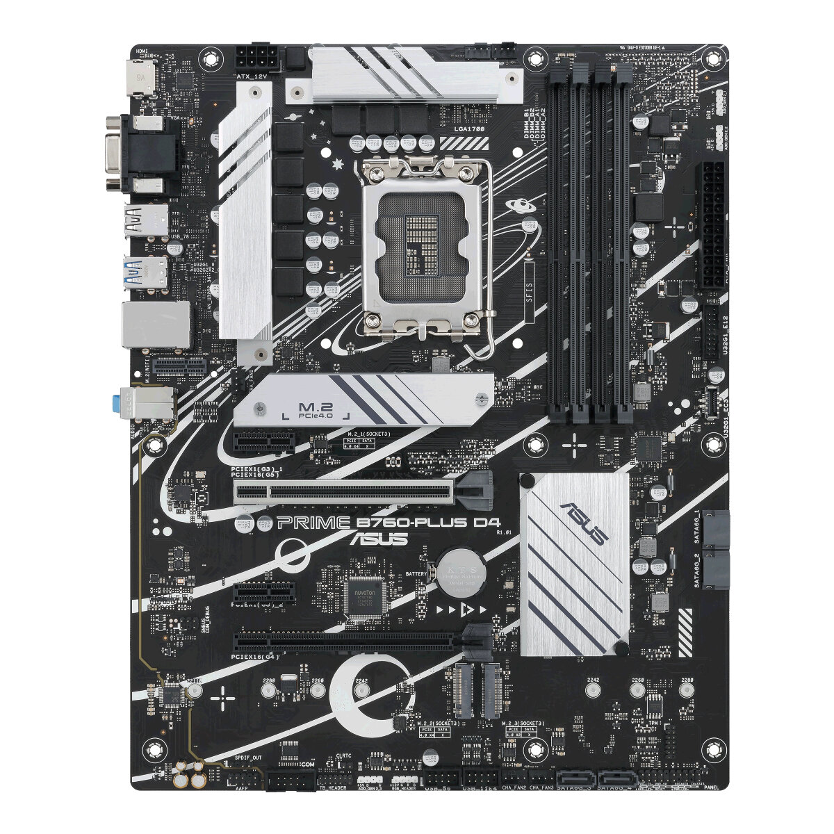 SNOGARD ASUS PRIME B760-PLUS D4 ATX Mainboard LGA1700 DDR4, 126,90